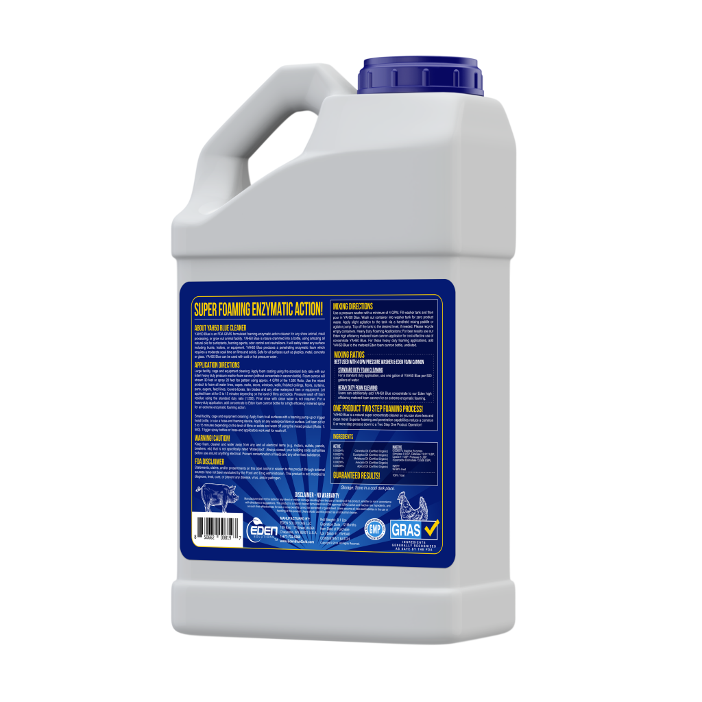 BlueGold® YAH50 Heavy Duty Foamer Cleaner (NOP) – BlueGold® by Eden ...