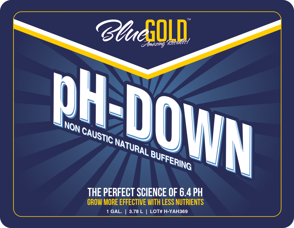 BlueGold® pH Adjusters (pH UP & pH DOWN) – BlueGold® by Eden Solutions