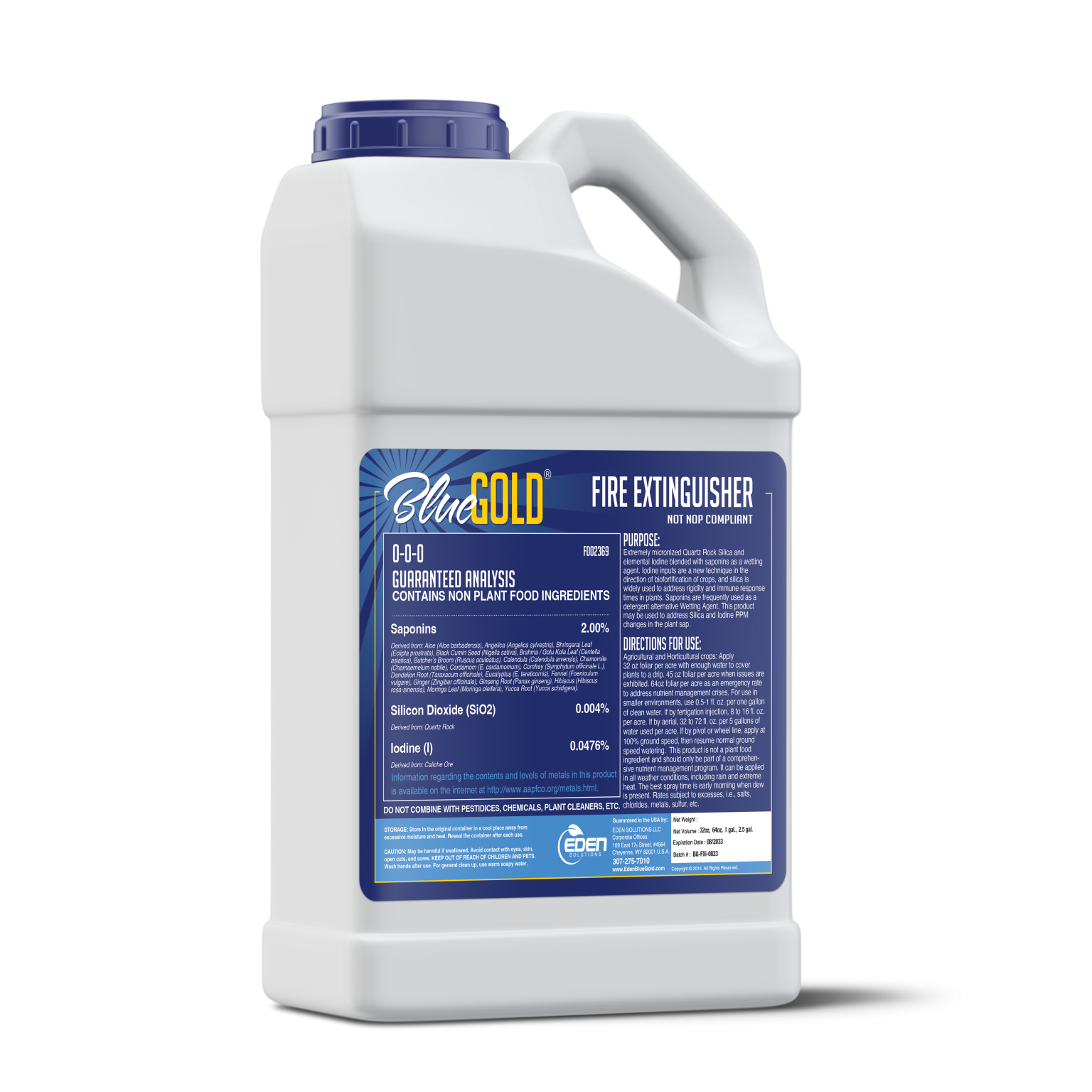 BlueGold® by Eden Solutions – NOP Fertilizers and Nutritional Inputs ...
