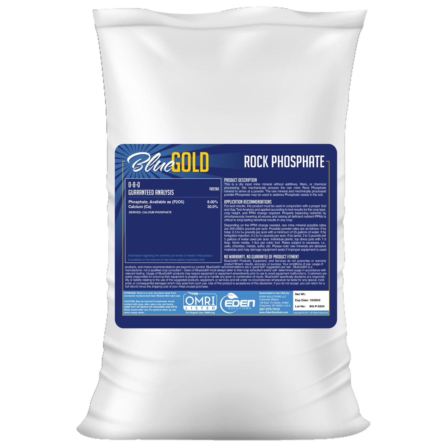 BlueGold® by Eden Solutions – NOP Fertilizers and Nutritional Inputs ...
